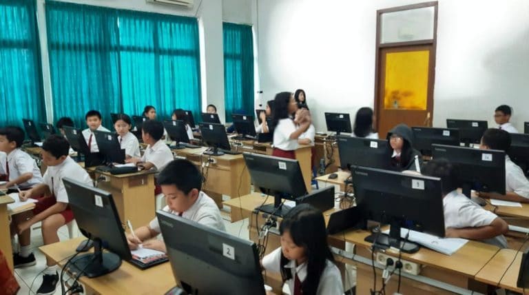 Pembaruan 2 Laboratorium Komputer TK dan SD Tarsisius Vireta - Sekolah ...