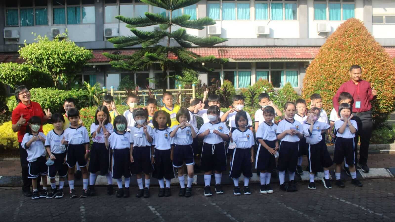 MPLS SD Tarsisius Vireta: Mengamalkan Core Value YBHK - Sekolah ...
